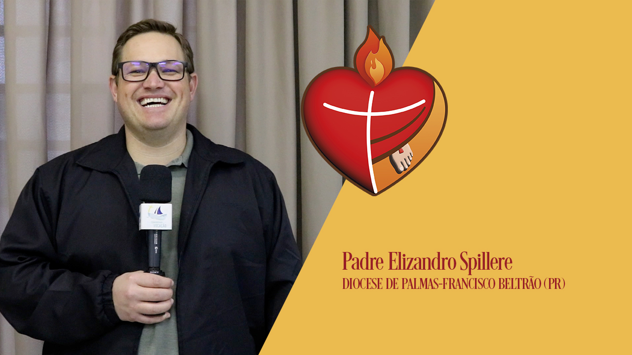 Vocação | Padre Elizandro Spillere [Libras] – Cada Comunidade Uma Nova ...